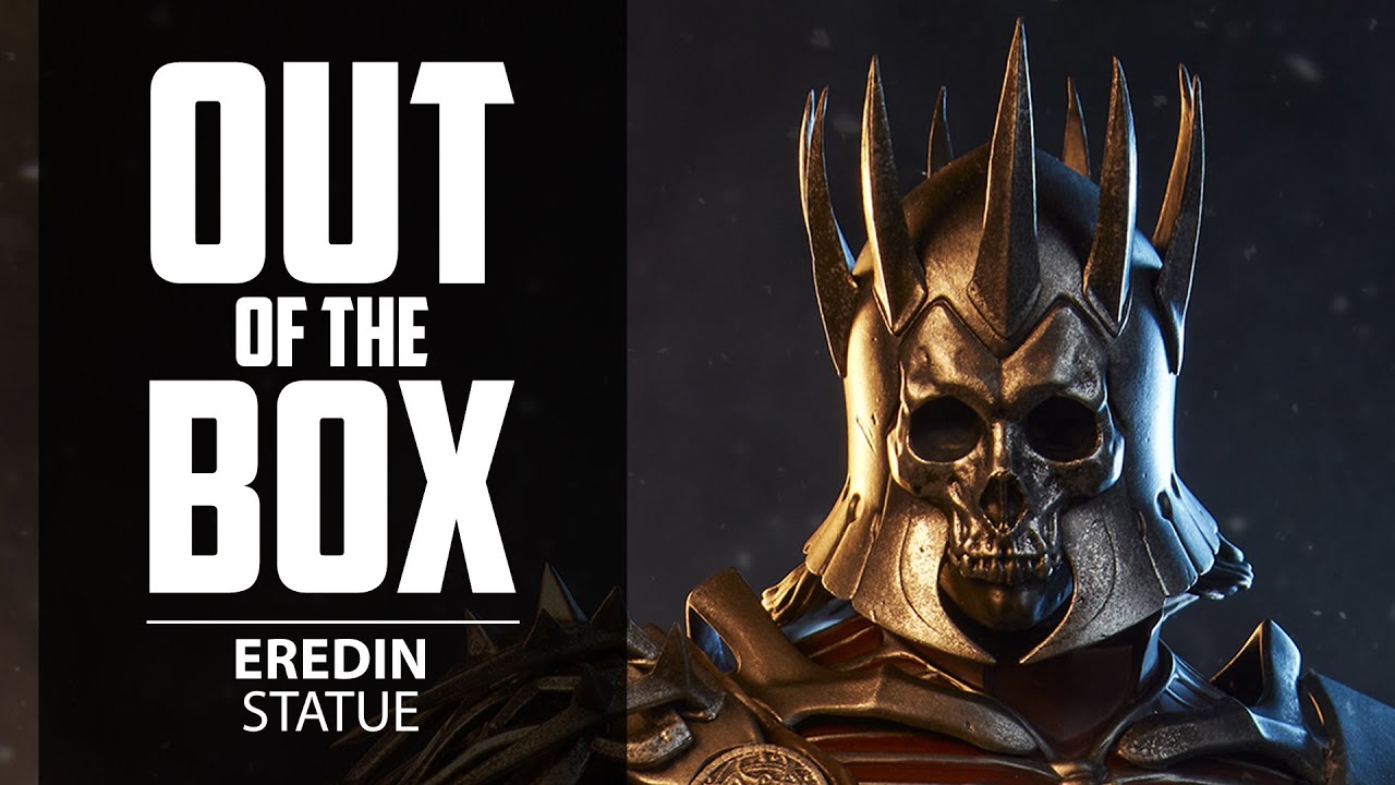 Eredin The Witcher 3 Wild Hunt Statue Unboxing | Out of the Box - YouTube