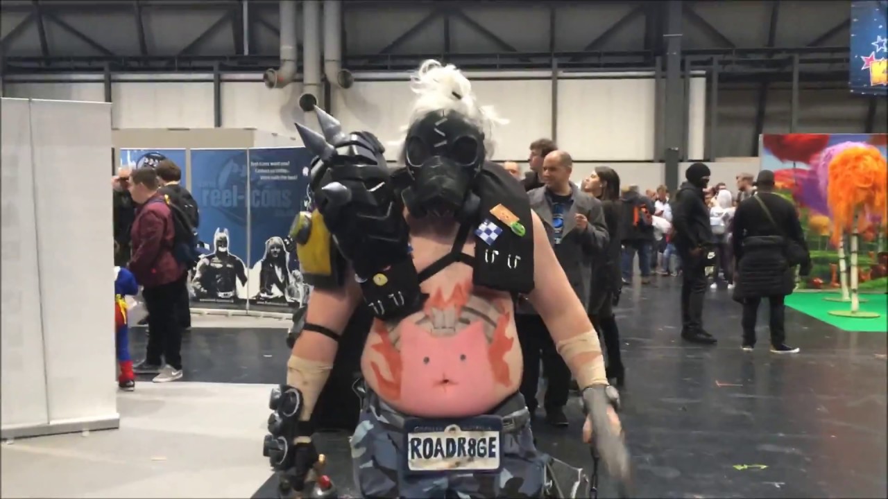 MCM Birmingham Comic Con Highlights (Nov 2017) - YouTube