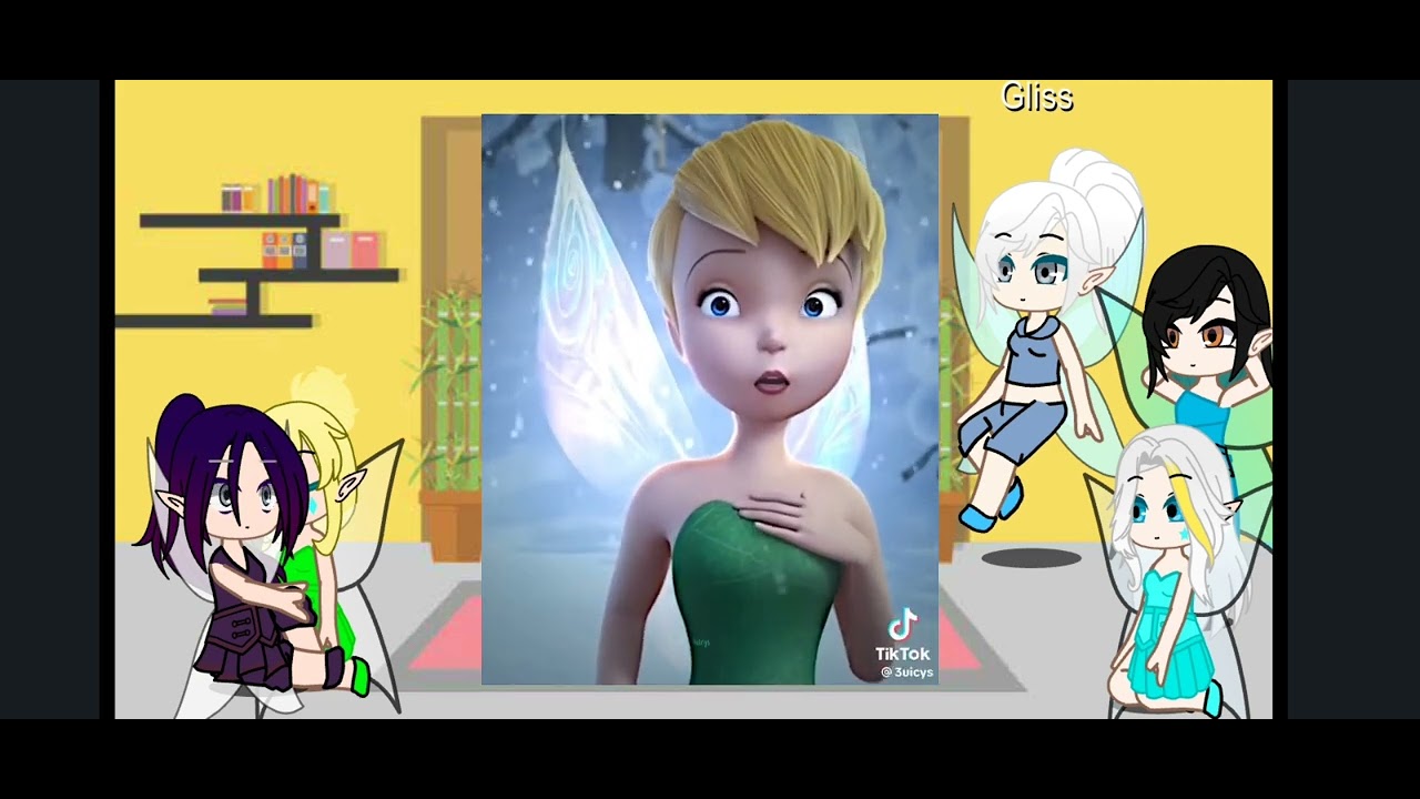 tinkerbell and friends react to ???? - YouTube