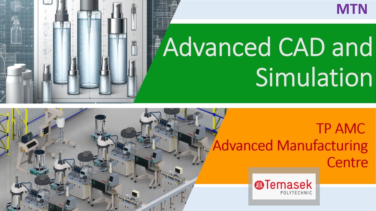 Animation of Automated Bottle Filling Capping Labelling Process - YouTube