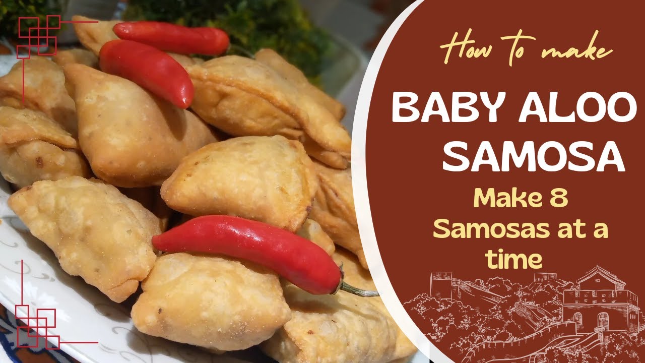 Baby Aloo Samosa | mini samosa | #aloosamosa #minisamosa #samosarecipe ...