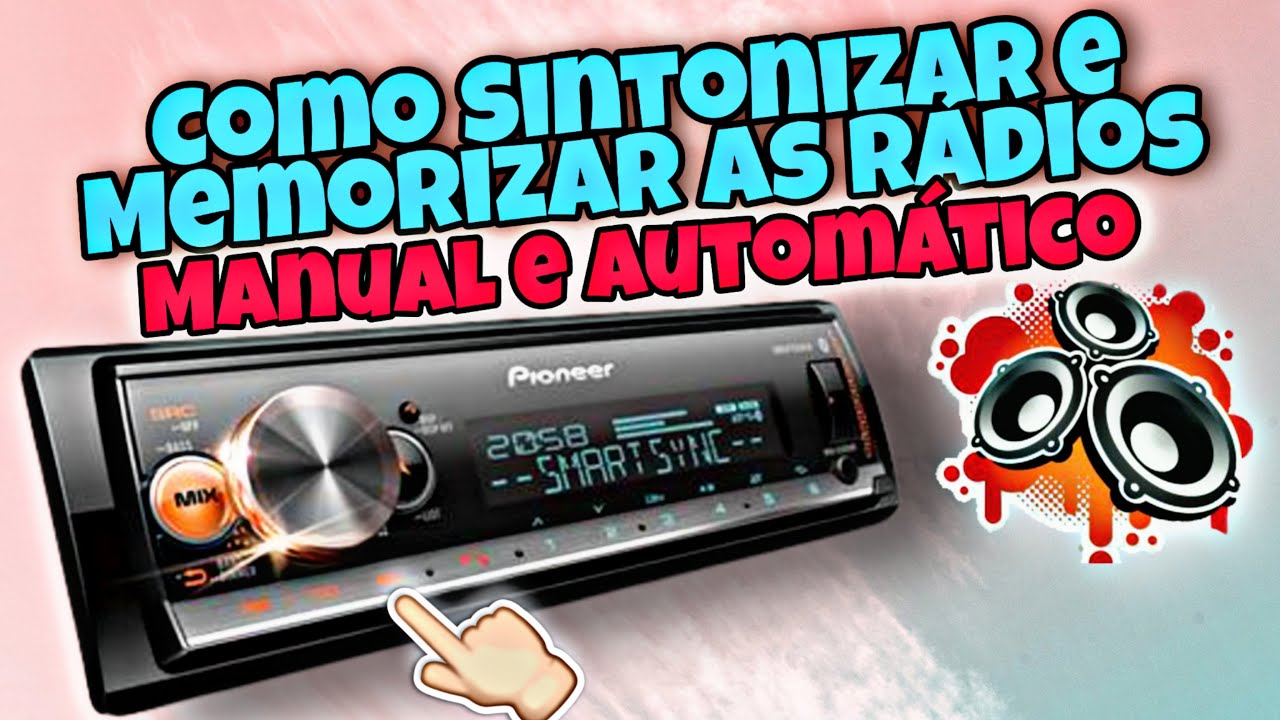 Como Sintonizar e Memorizar as Estações de rádio - YouTube