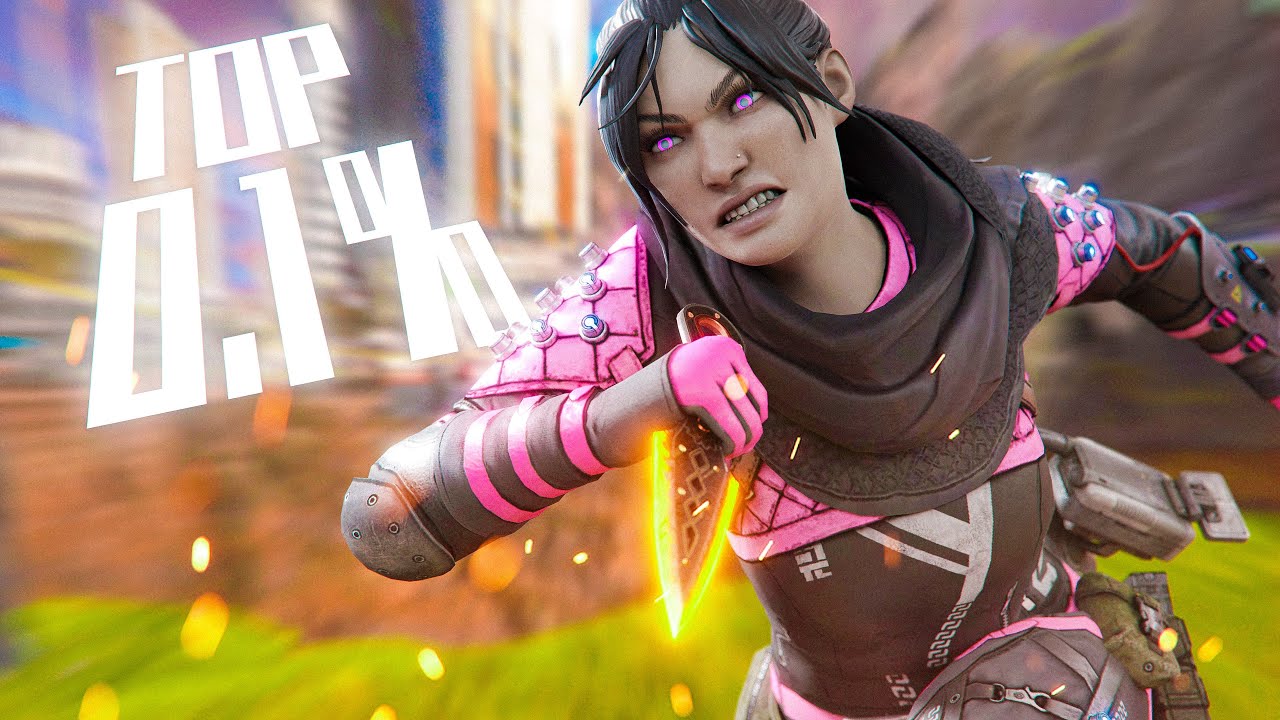 When a Top 0.1% Wraith Unlocks The New Wraith Heirloom… - YouTube