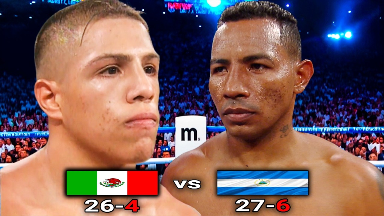 Fernando Vargas (USA) vs Ricardo Mayorga (Nicaragua) | Boxing Fight ...