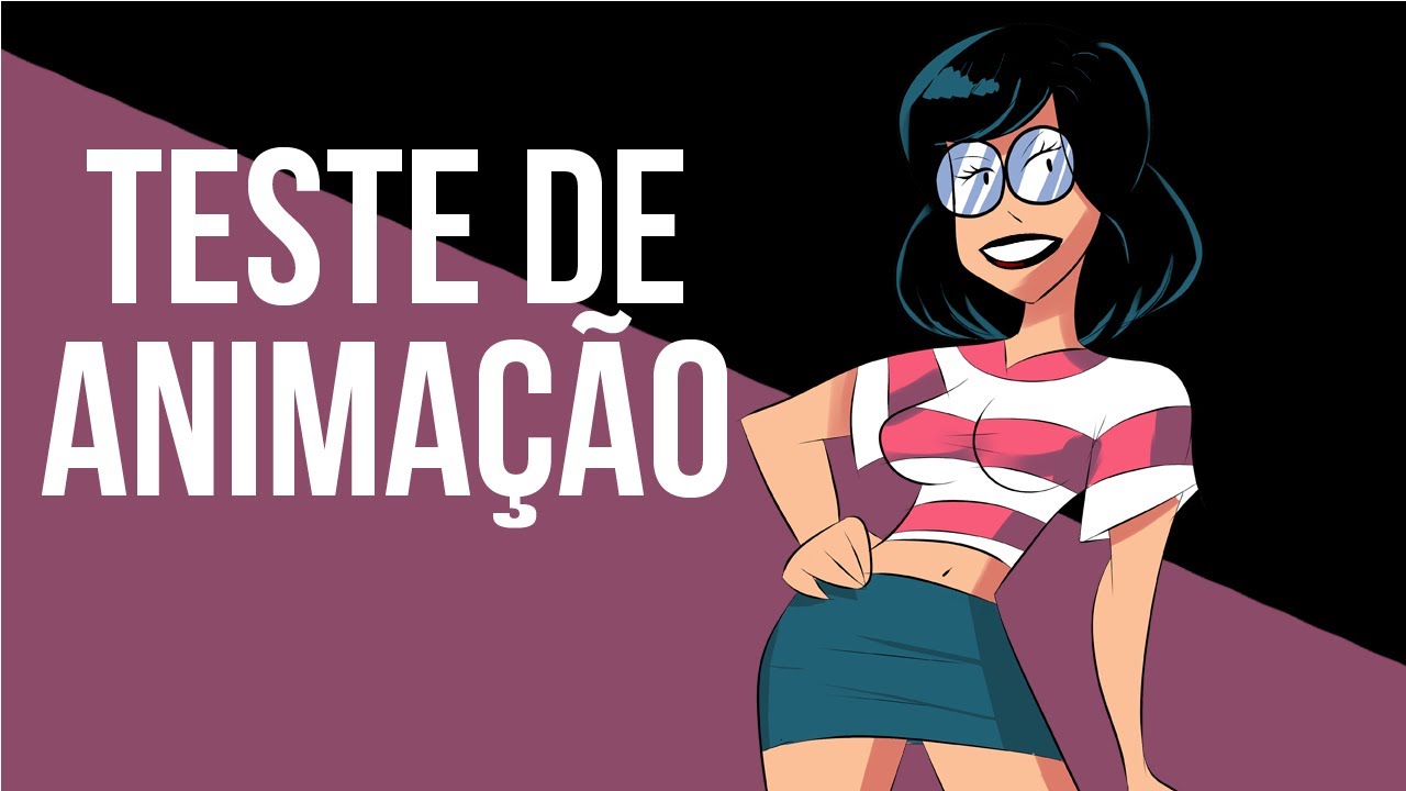 Teste de animação motion comics - YouTube