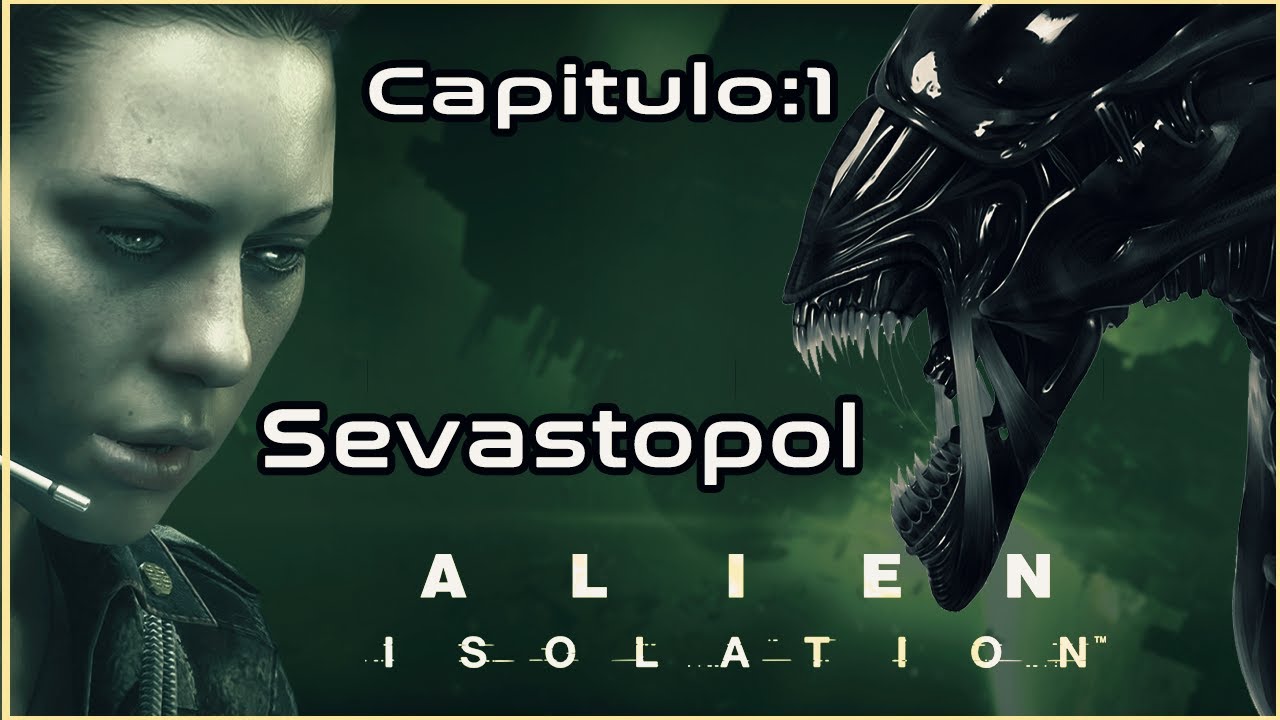 Alien Isolation|Capitulo:1| Estacion Sevastopol |Gameplay 2024 - YouTube