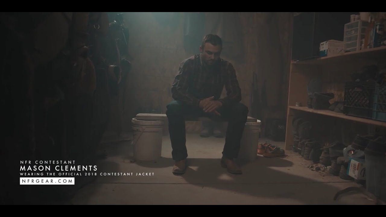 Mason Clements Wrangler NFR Commercial ProRodeo Gear - YouTube