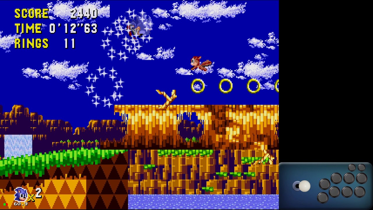 Sonic CD (Prototype v0.02) Salad Plain Act 1 Time Attack - YouTube