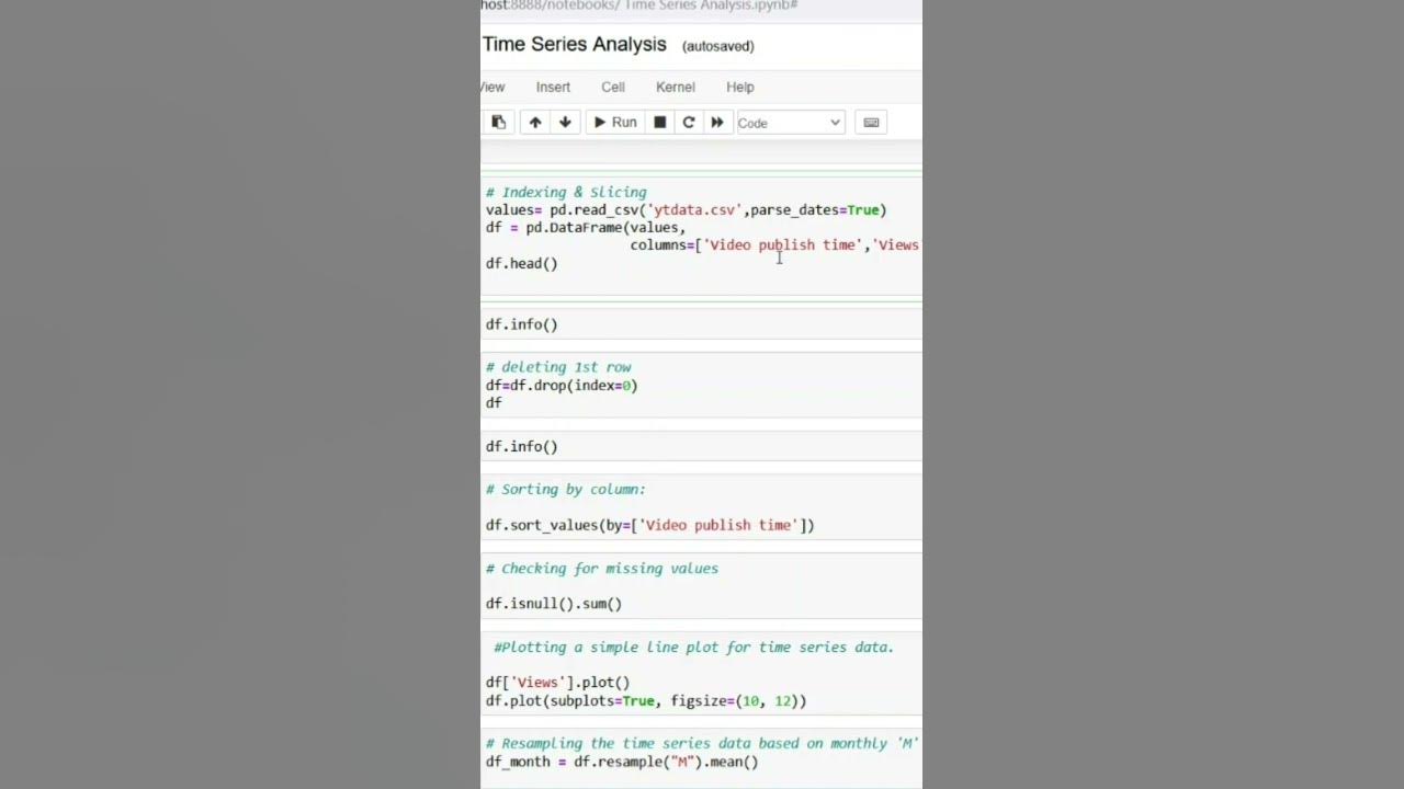 Slicing In Python Shorts Youtube