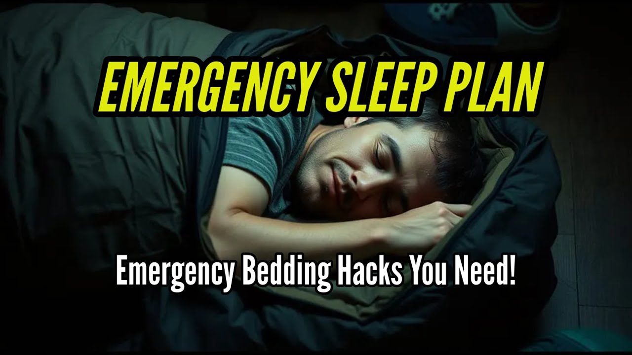 Ultimate Emergency Sleep Plan Revealed! - YouTube