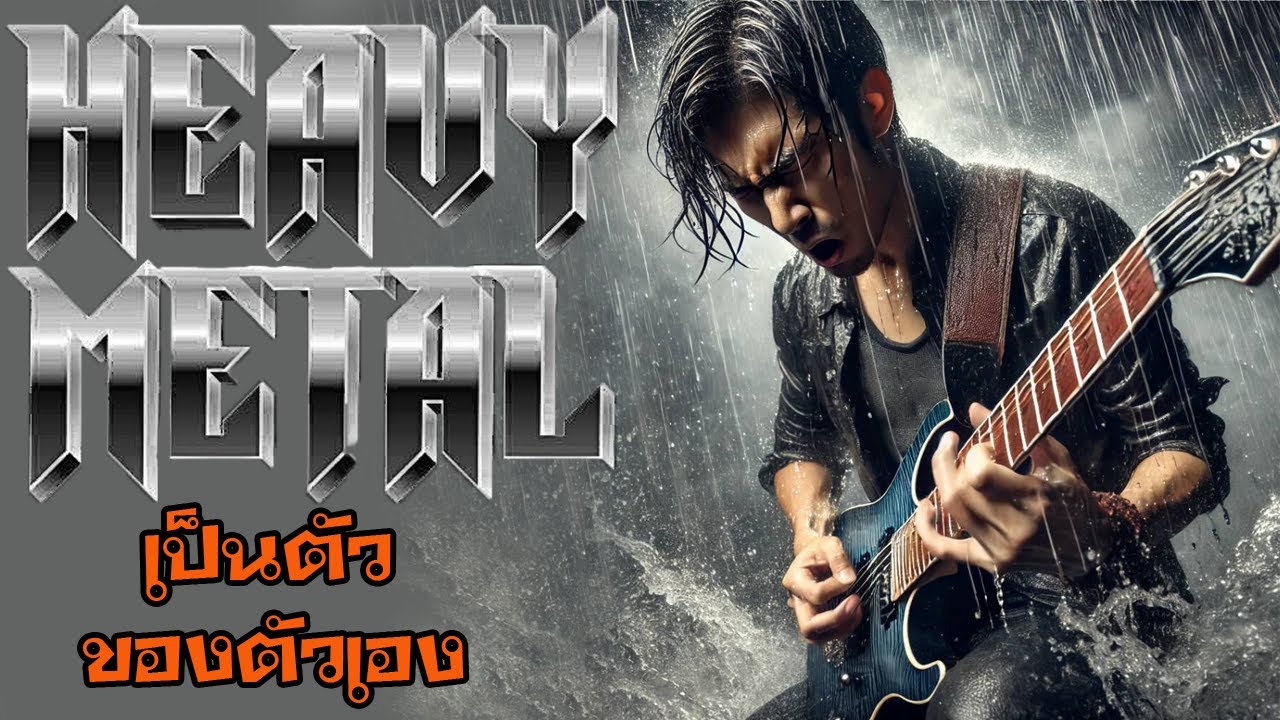 เป็นตัวของตัวเอง , # heavy metal , slow heavy metal ,metal ,slow metal ...