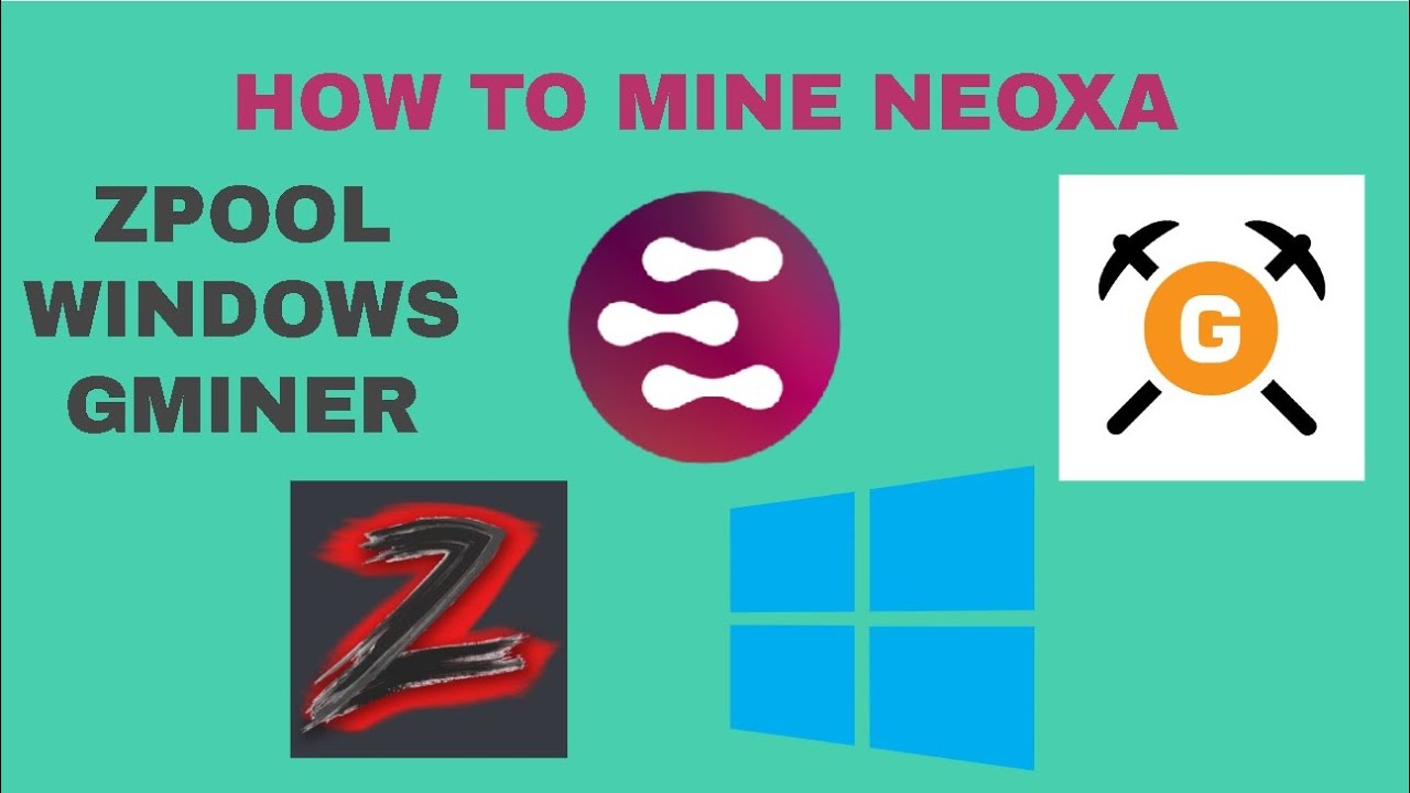 How to Mine Neoxa - Wallet Setup, Miner and Pool Configuration - YouTube