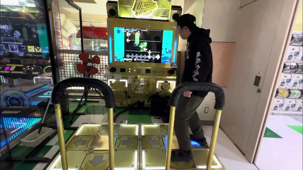 【DDR WORLD】【WAVE】 #DDR #DDR_WORLD #BEMANI #razer タイトーステーション町田 2024/12/24 - YouTube