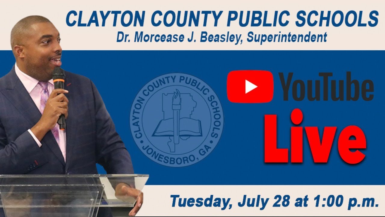 Superintendent Dr Beasley's YouTube live Message - YouTube