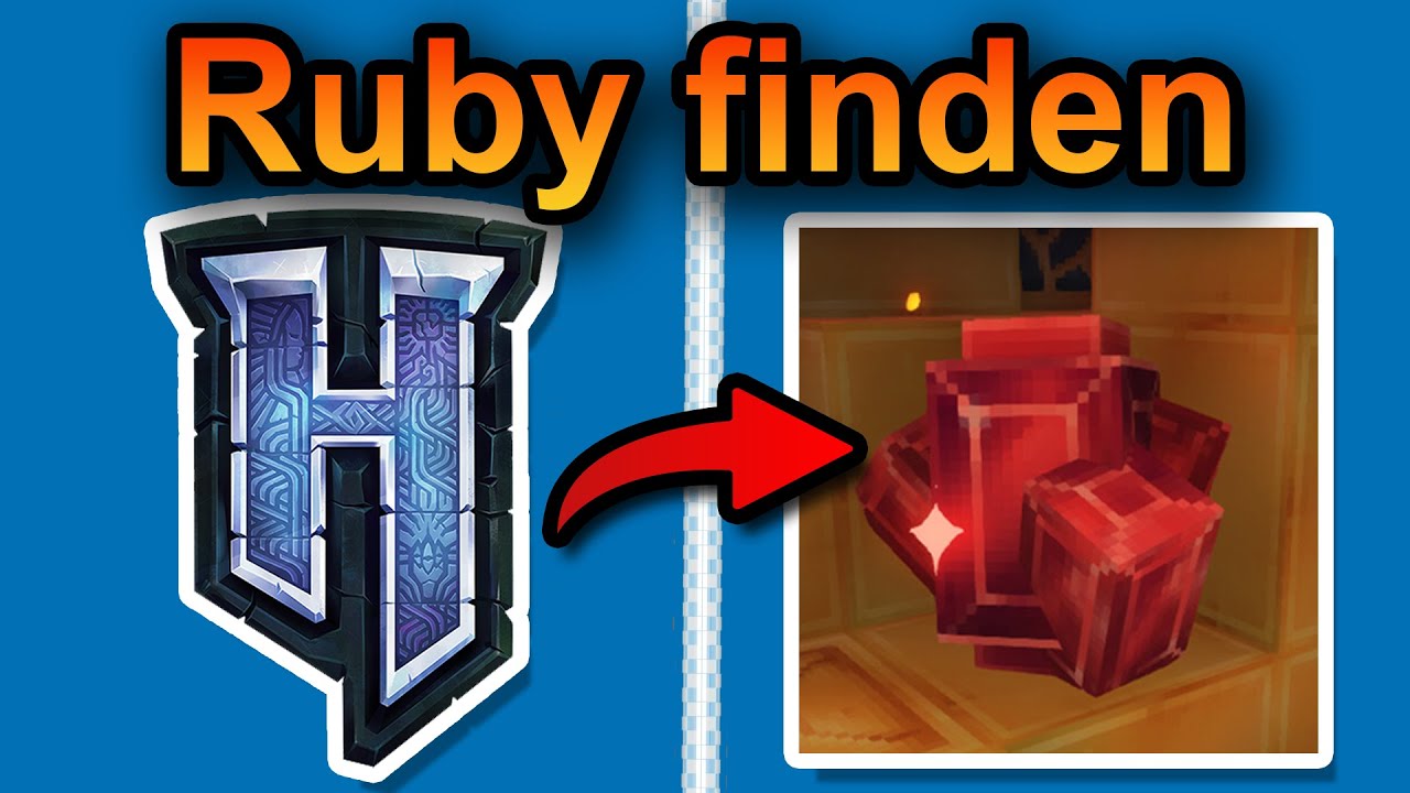 Hytale Ruby finden 2026 (schnell & einfach) - YouTube