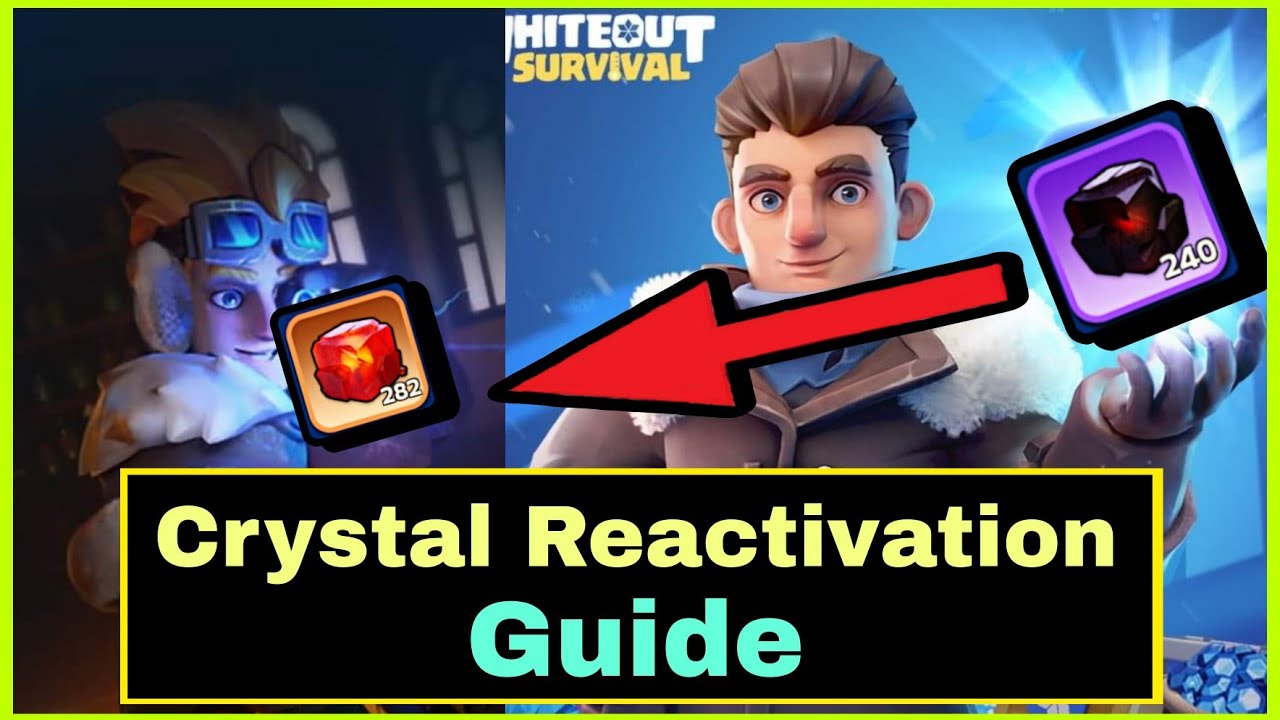 Correct method to complete Crystal Reactivation - Whiteout Survival ...