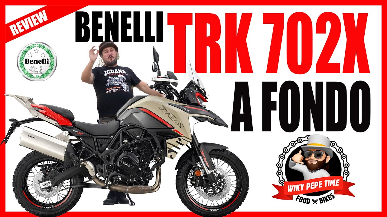 🔥 Harlista Prueba la BENELLI 702X | 💥 ¿ADIÓS a las HARLEY? La Review ...