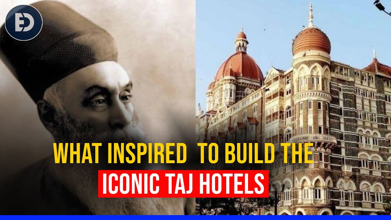 Daily Explained: Story That Inspired Jamsetji Tata To Build Iconic Taj ...