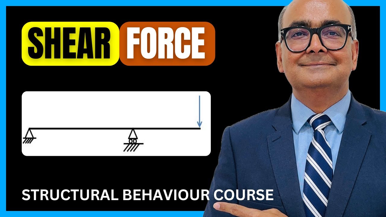 Shear Force Examples Made Simple | IStructE Structural Behaviour Course ...