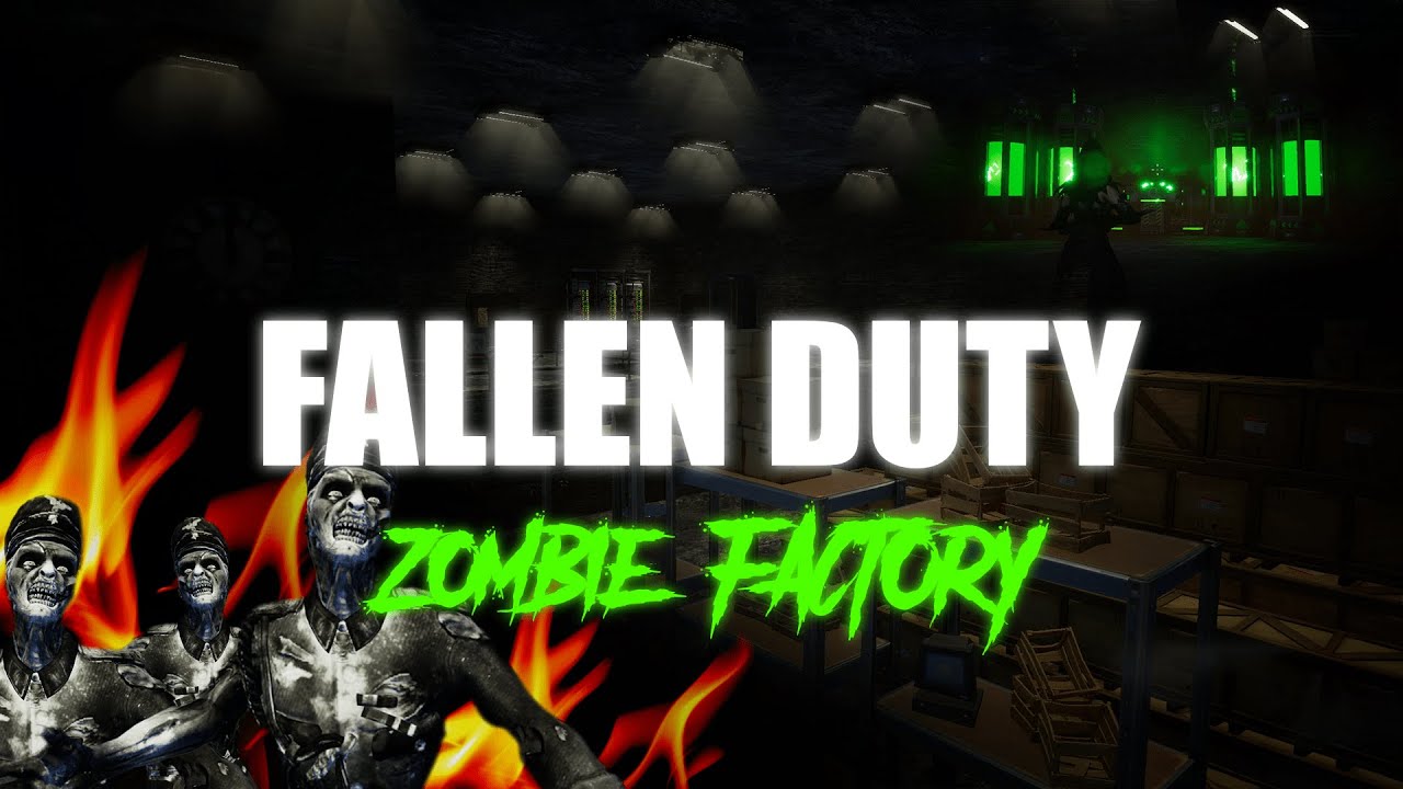 Fallen Duty Zombies Factory Trailer - YouTube