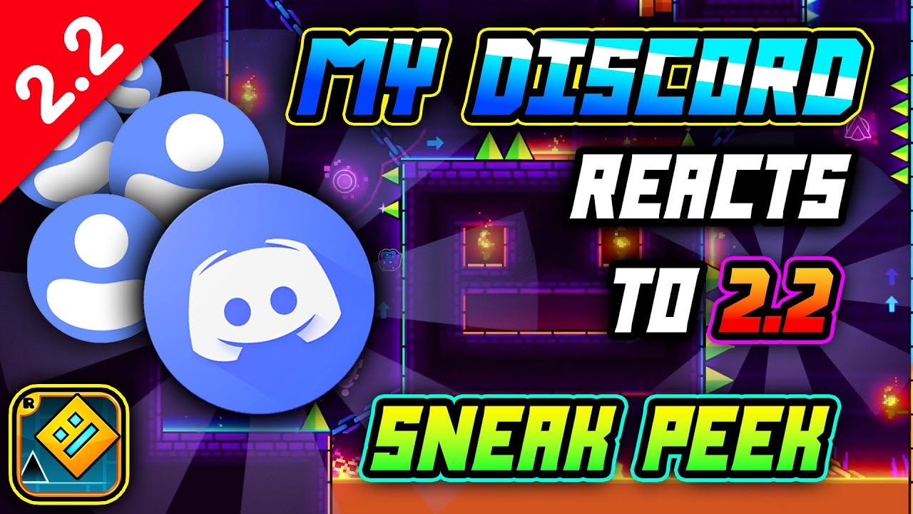 My Discord Server Reacts To The *NEW* 2.2 Sneak Peek! - YouTube