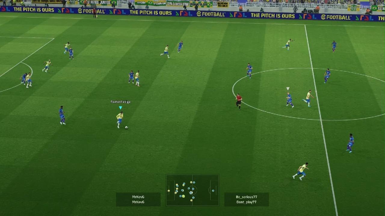 eFootball_2025 High Level FUMA Player (Brazil) VS TOP 400 Player (Full ...