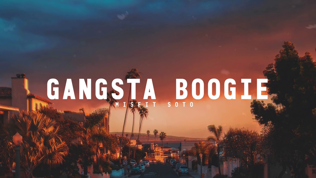 "Gangsta Boogie" - Instrumental Hip Hop [Prod. Misfit Soto] - YouTube