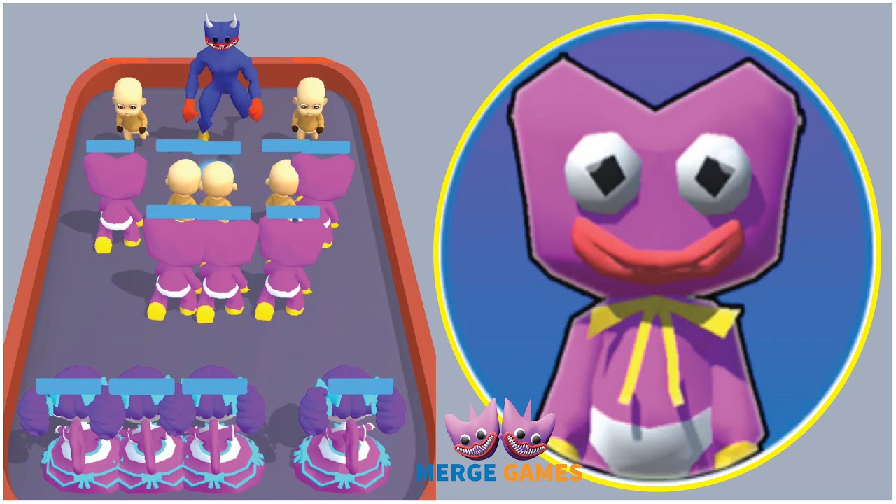 Merge Monster Fusion Battle: Funny Gameplay (iOS,Android) Part 1 ...