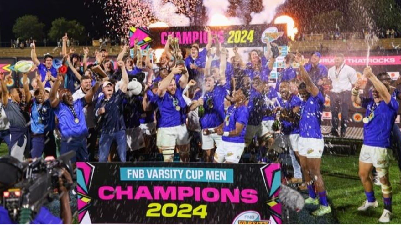 Shimlas win the 2024 Varsity Cup - YouTube