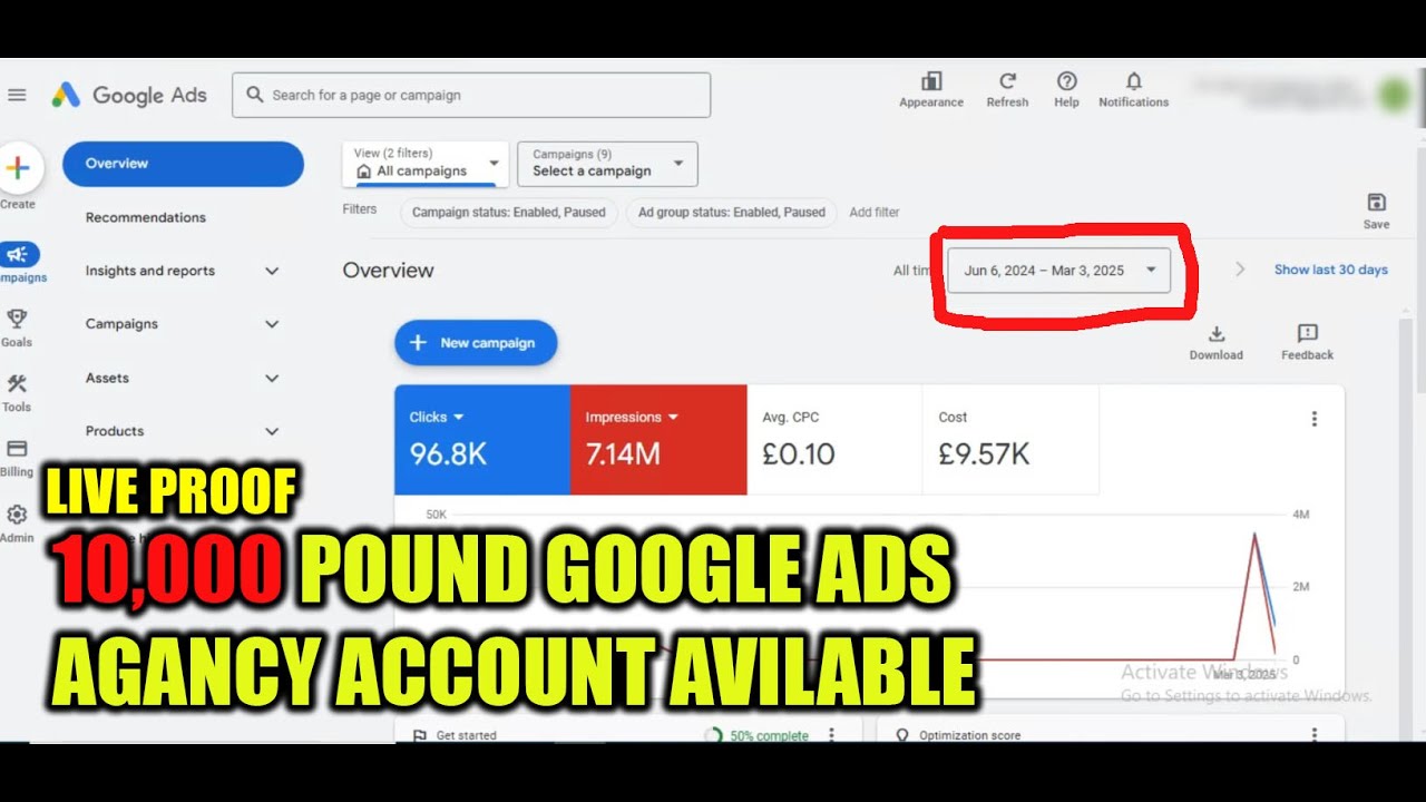 Google Ads Threshold method Free Unlimited Virtual Card For google Ads ...