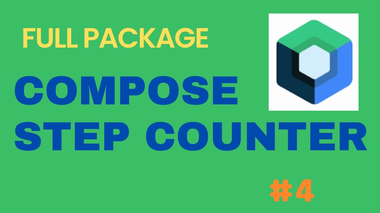 Step Counter App(compose #4) - YouTube