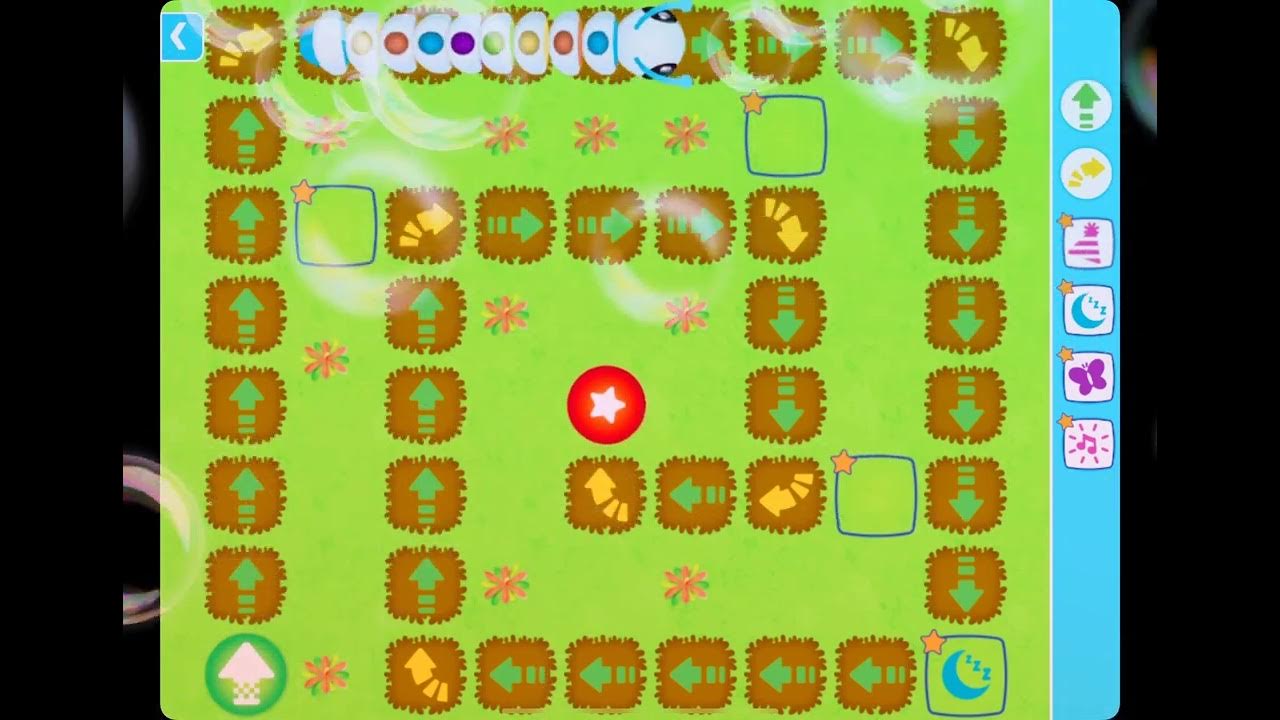 Giant Code-a-pillar spiral - YouTube