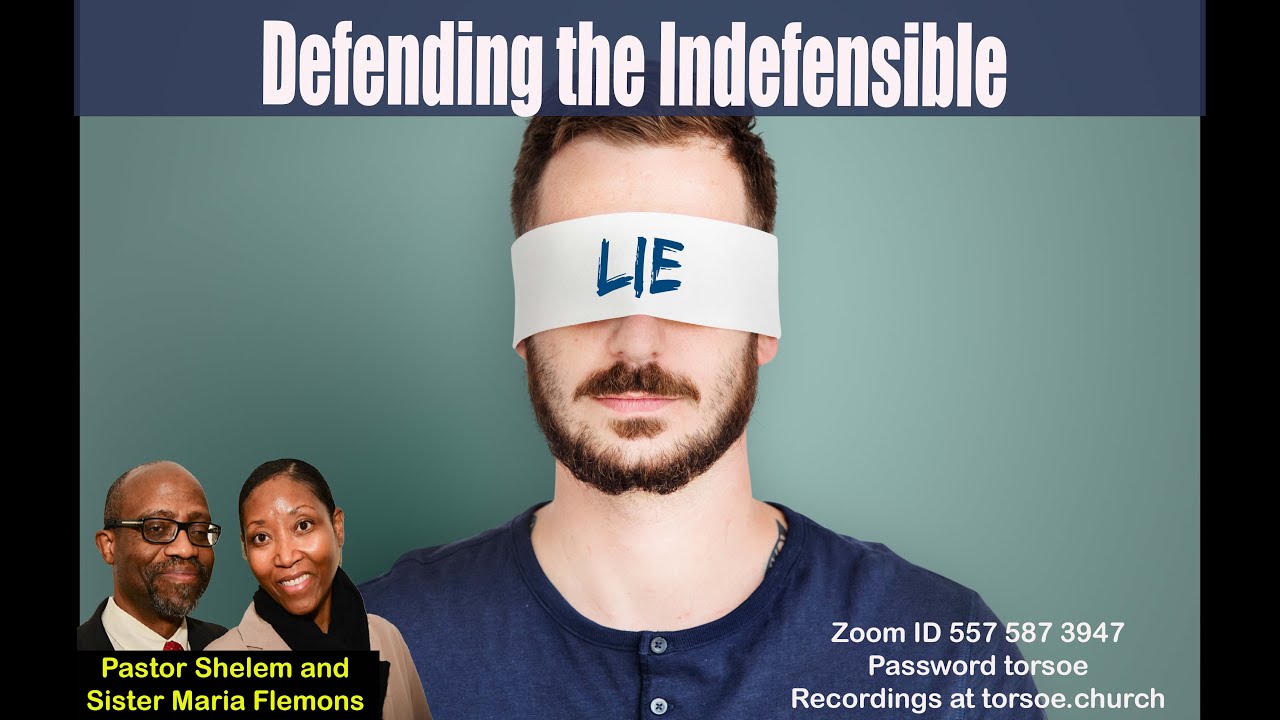 Defending The Indefensible - YouTube