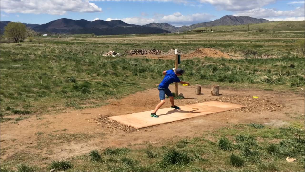 Eagle Throwing a 119g Sonic - YouTube