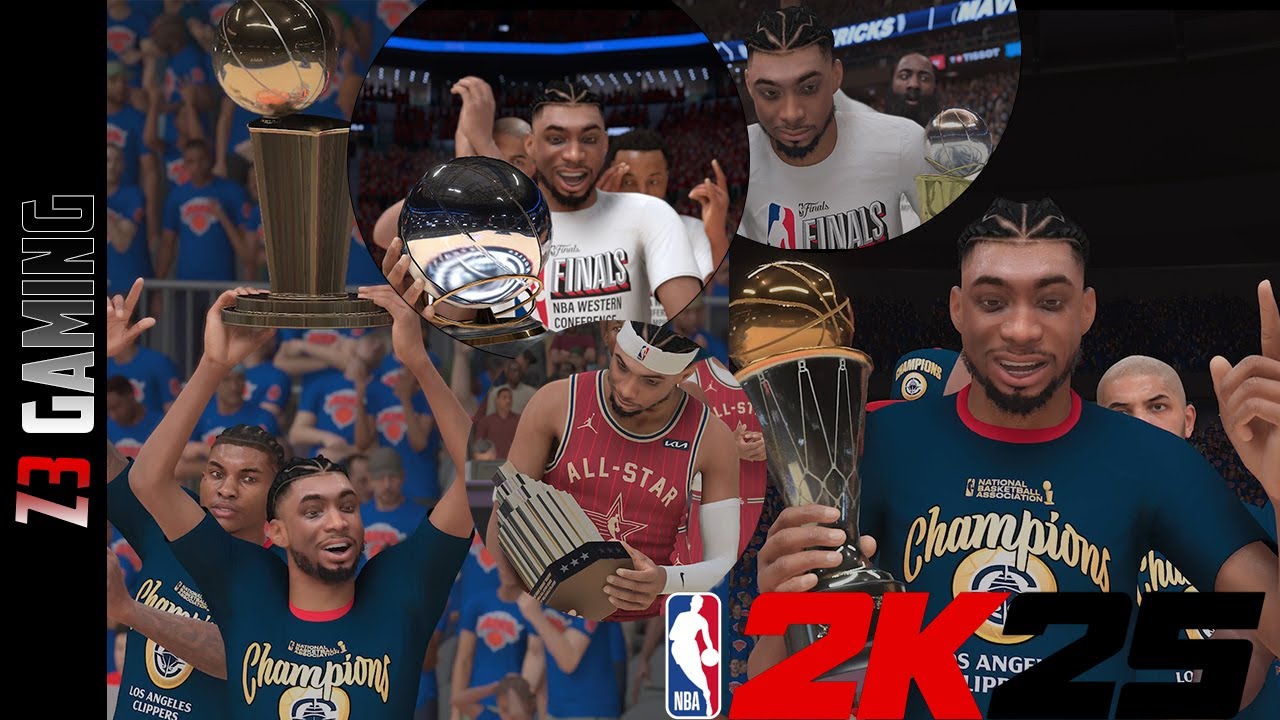 NBA 2K25 Championship, Ring Ceremony & So Much More! (Xbox Series X ...