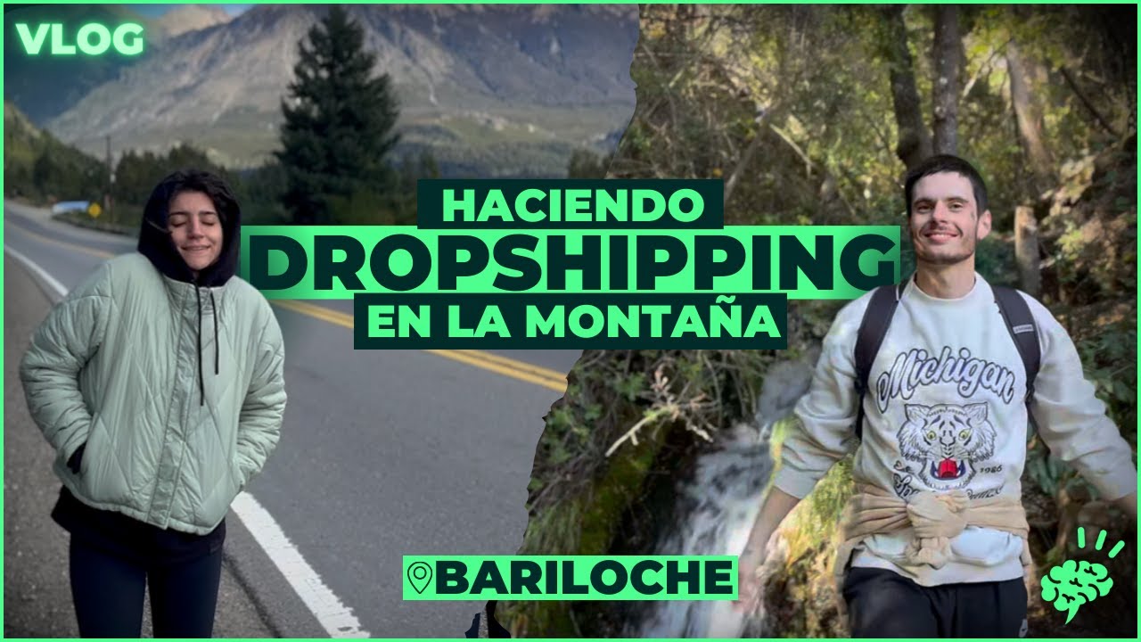 Haciendo DROPSHIPPING desde la montaña 💸 [BARILOCHE] | Luis Fossati🚀 ...