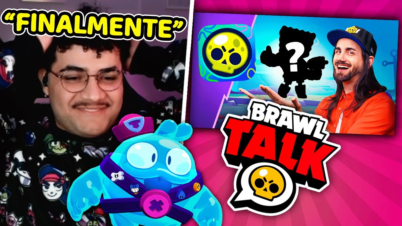 HIPERCARGA DO SQUEAK 🤩 Reagi ao brawl talk do BOB ESPONJA NO BRAWL ...