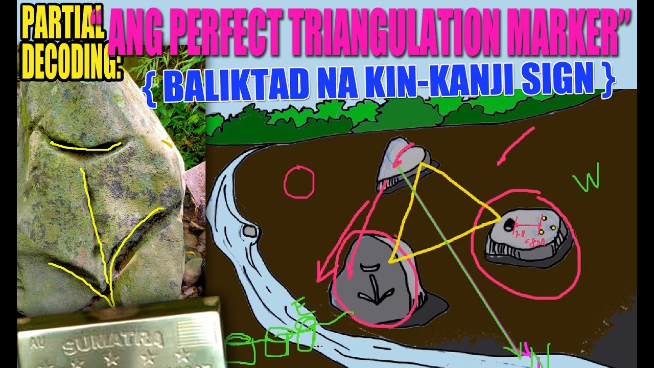 ANG PERFECT TRIANGULATION MARKER ( BALIKTAD NA KIN KANJI SYMBOL } - YouTube