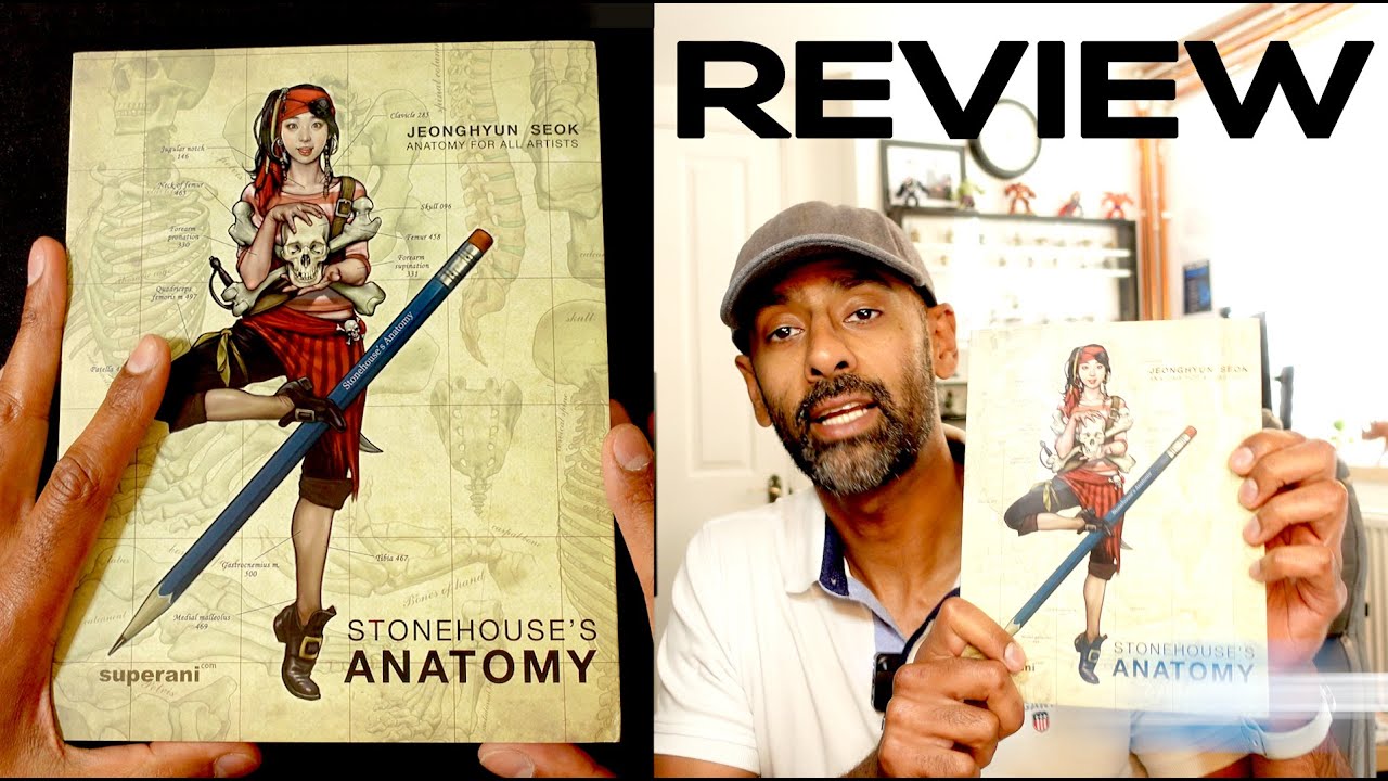 BOOK REVIEW Stonehouse Anatomy Best Anatomy Book For Artists At All BOOK REVIEW Stonehouse Anatomy Best Anatomy Book For Artists At All