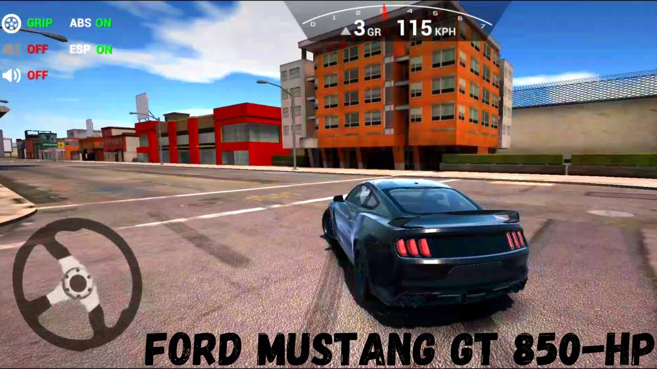 850 HP Brand New Ford Mustang GT - Ultimate Car Driving Simulator | iOS ...