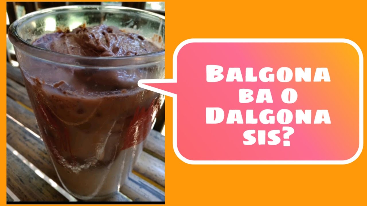HOW TO MAKE DALGONA O BALGONA? 🤣 - YouTube