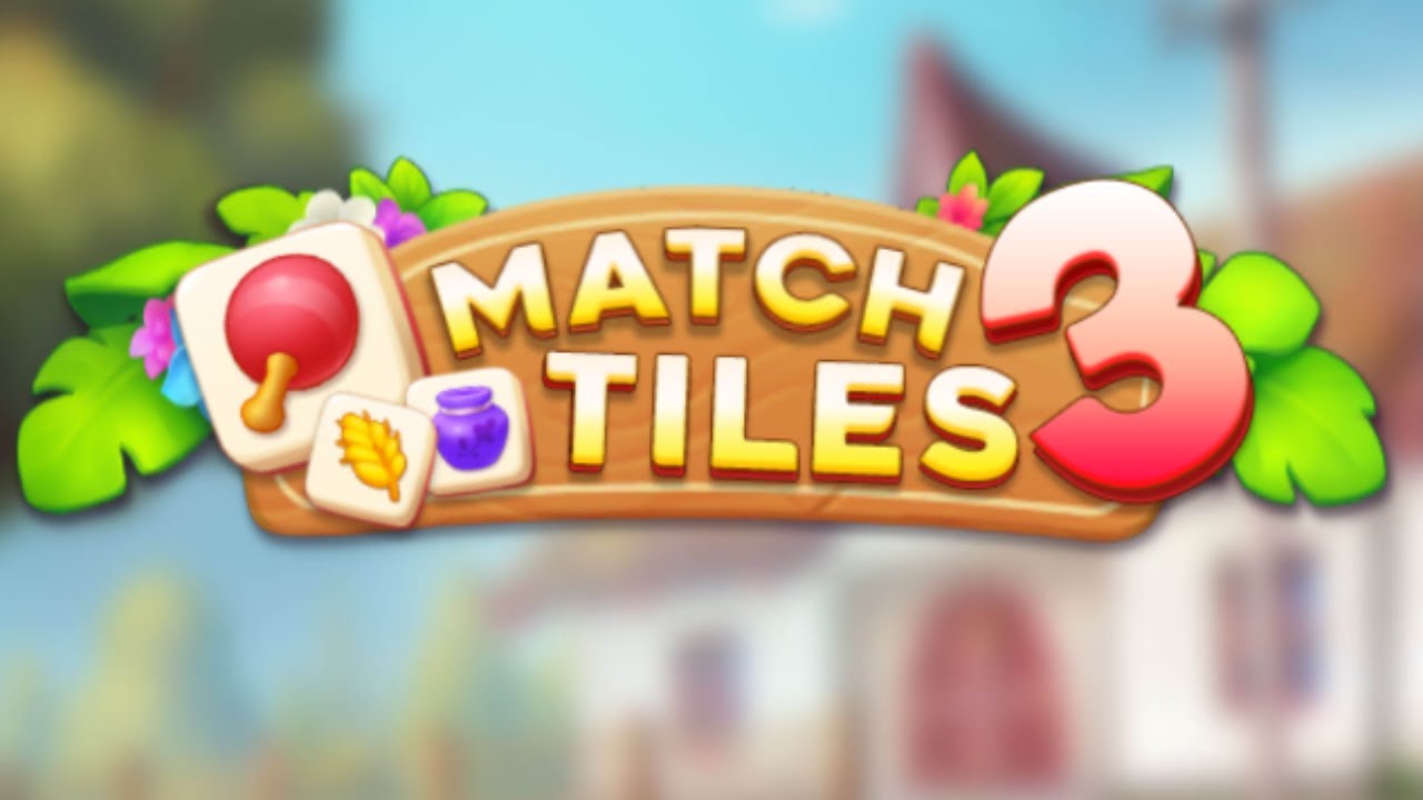 Match 3 Tiles Matching Puzzle Mobile Game | Gameplay Android & Apk ...
