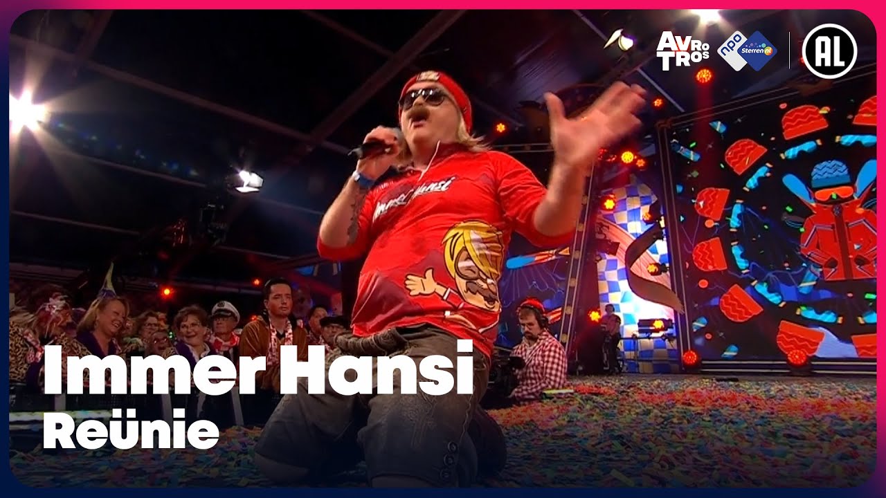 Immer Hansi - Reünie // Sterren NL Carnaval 2023 - YouTube Music