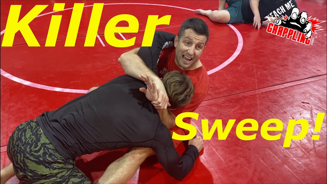 STRONG Pinch Headlock Butterfly SWEEP!! - YouTube