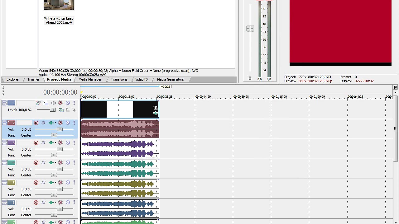 How to make My G-Major 61 on Vegas Pro - YouTube