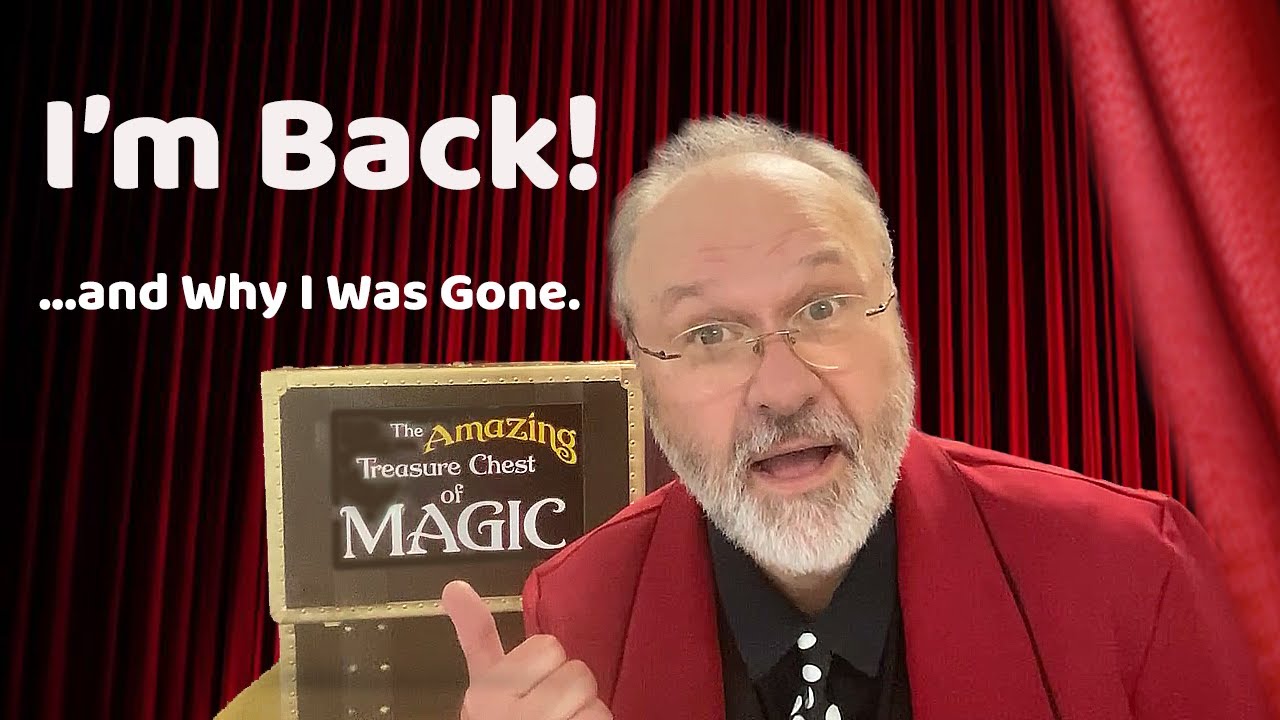 Look Out!...I'm Back with More Magic Tutorials!! - YouTube