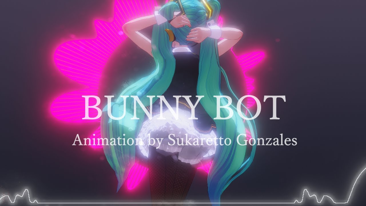 【mmd】bunny Bot Dance【original Motion Dl】 Youtube