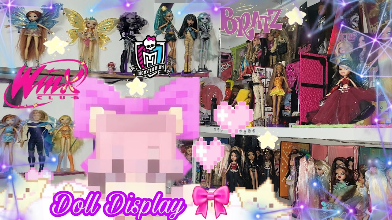NEW DOLL HAUL + New content🎀 - YouTube