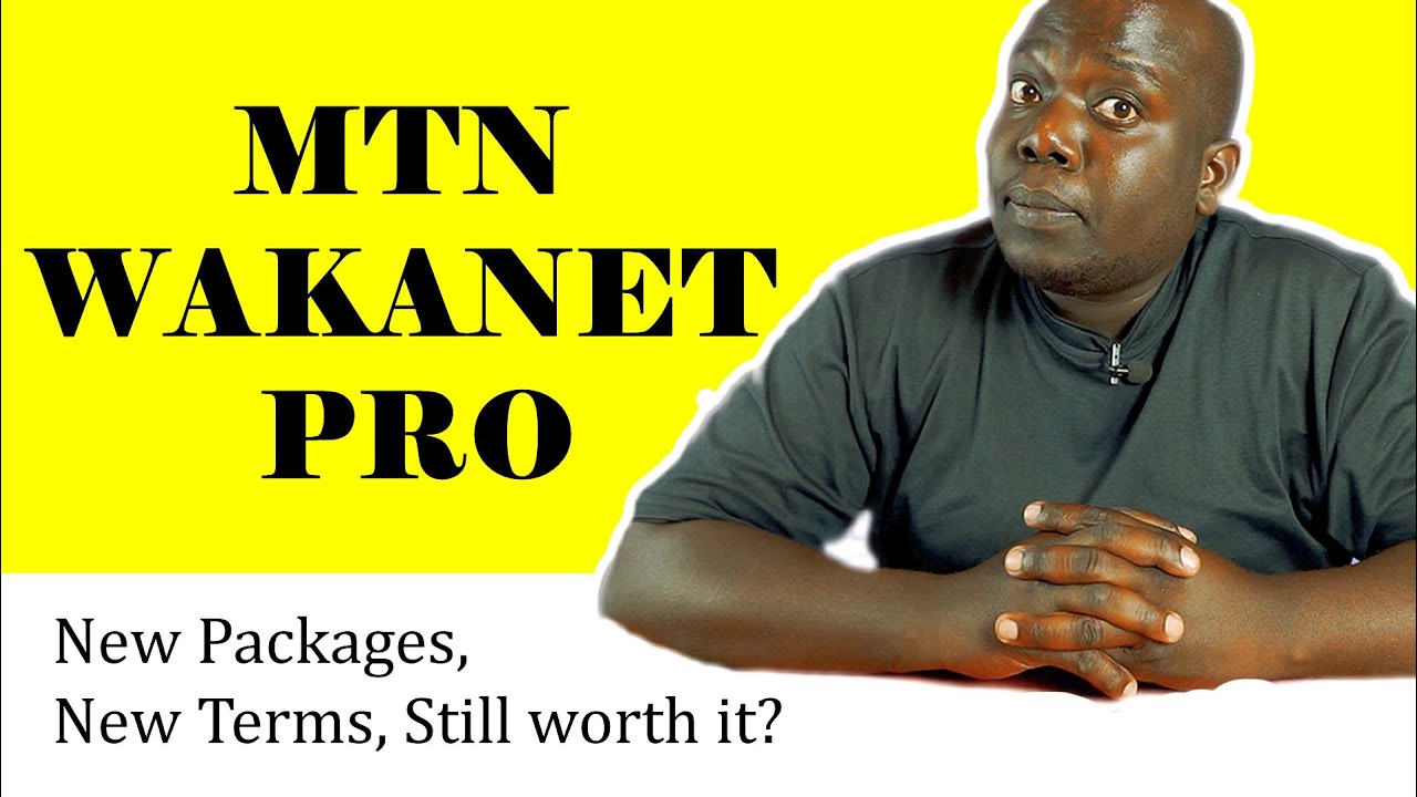 Is MTN Wakanet Pro still worth it? - YouTube
