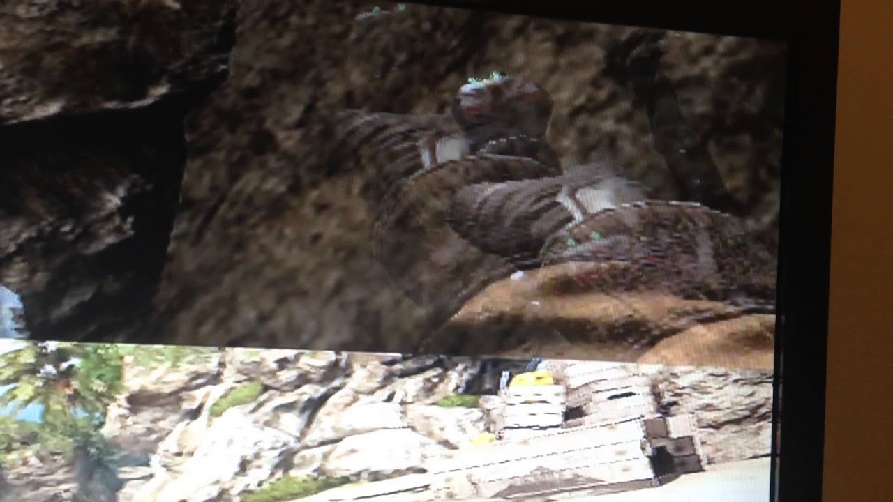 Hidden glitch on cove BO2 by the airplane - YouTube